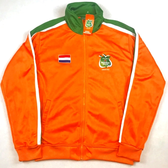 heineken | Jackets & Coats | Rare Heineken House Jacket New | Poshmark